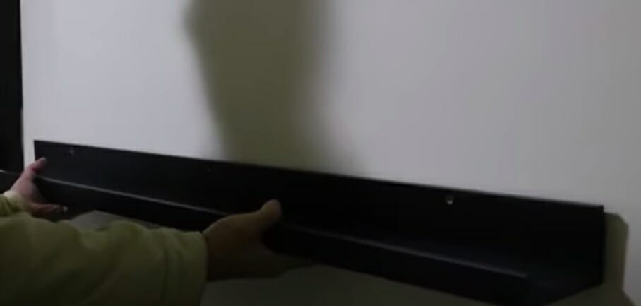 How to Hang Wall Shelves without Drilling (Using Command Strips)